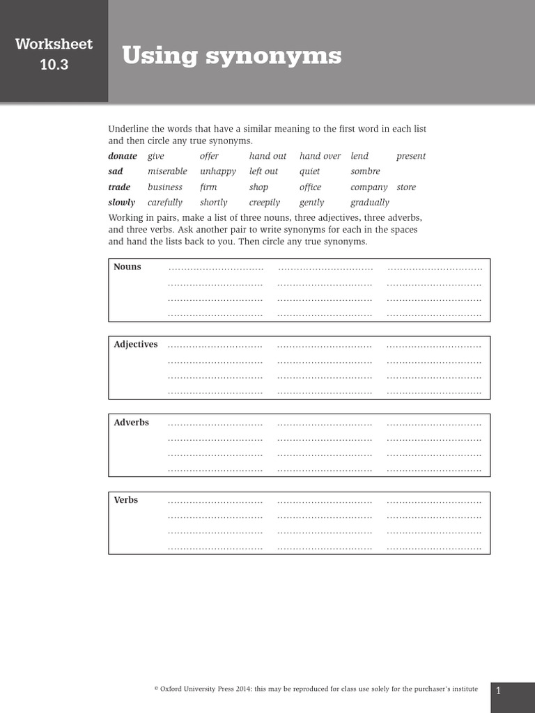 Igcse - TB - WS 10 - 3 | PDF