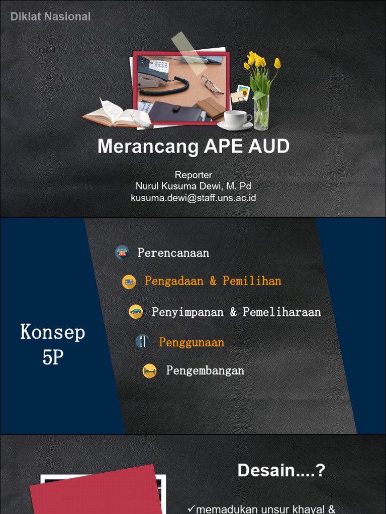 H2 - Merancang APE AUD | PDF