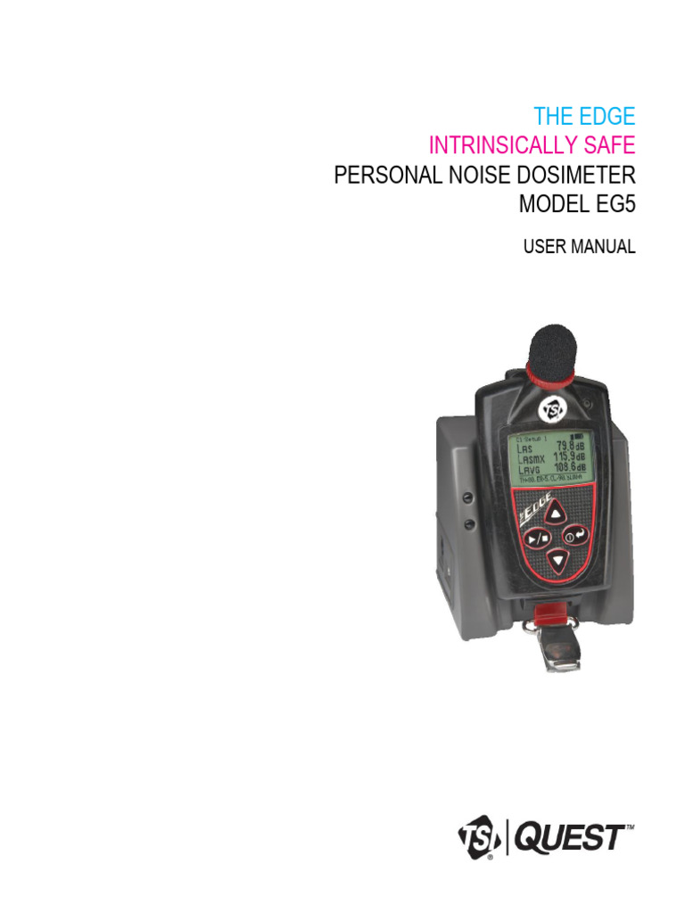 Edge Eg5 Intrinsically Safe User Manual (053-669 Rev N) | PDF
