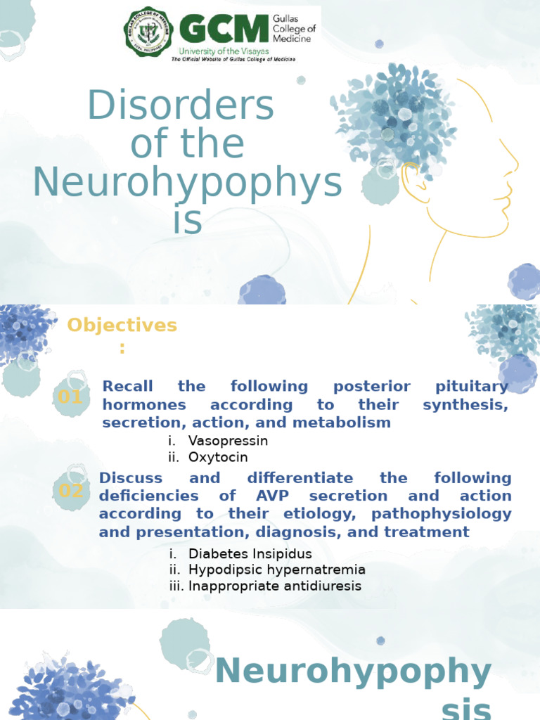 2 Disorders of The Neurohypophysis | PDF