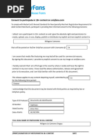 OnlyFans Content Release Form | PDF | Consent | Private Law
