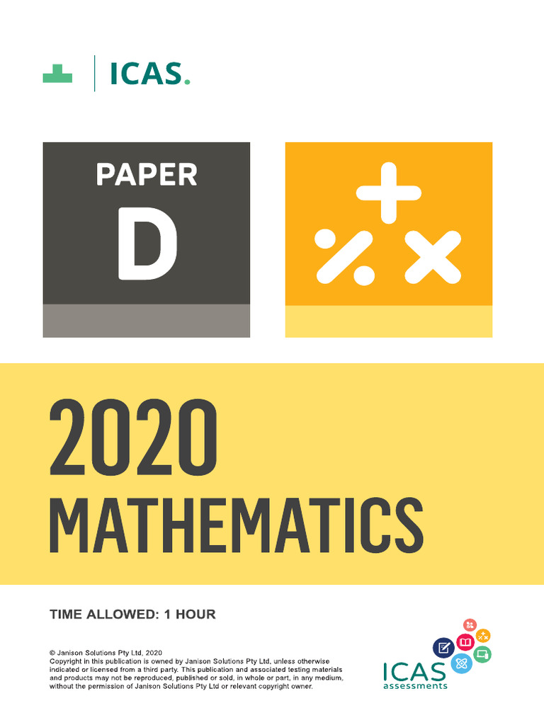 2020 Maths | PDF