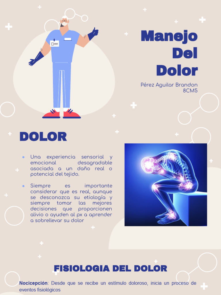 Manejo Del Dolor | PDF