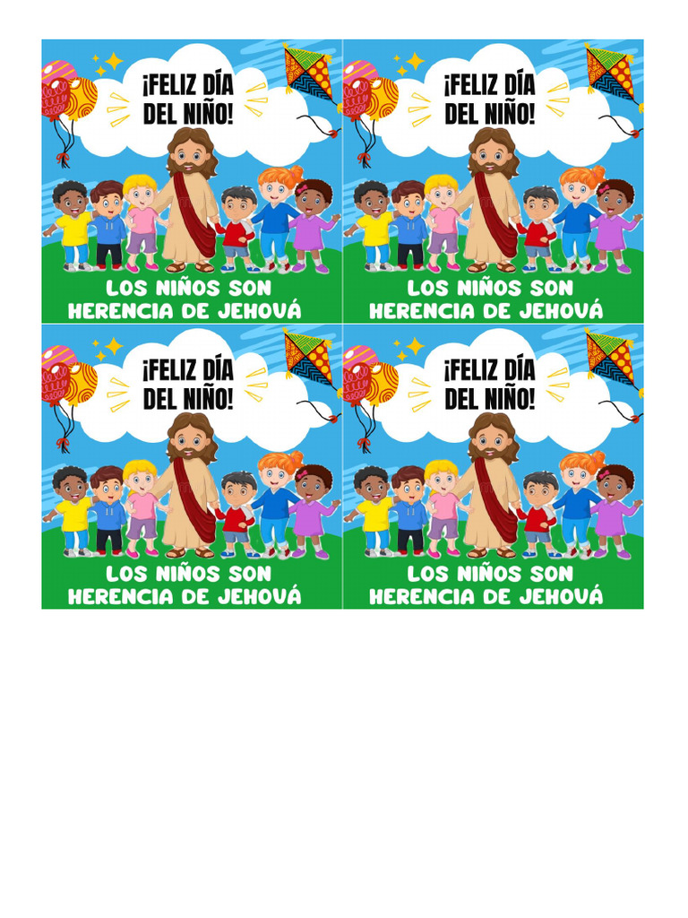 Dia Del Niño Pdf