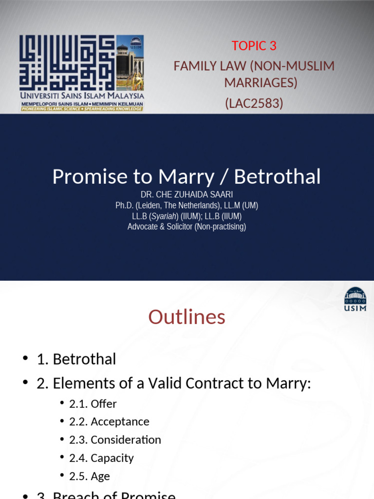 Betrothal | PDF