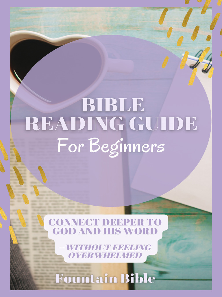 Updated 4-26 Bible Reading Guide For Beginners FREEBIE | PDF
