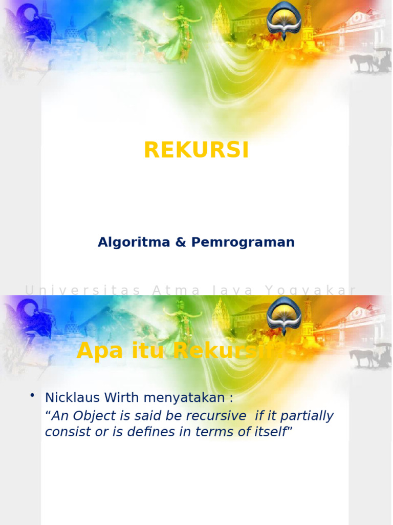 10 Rekursif | PDF
