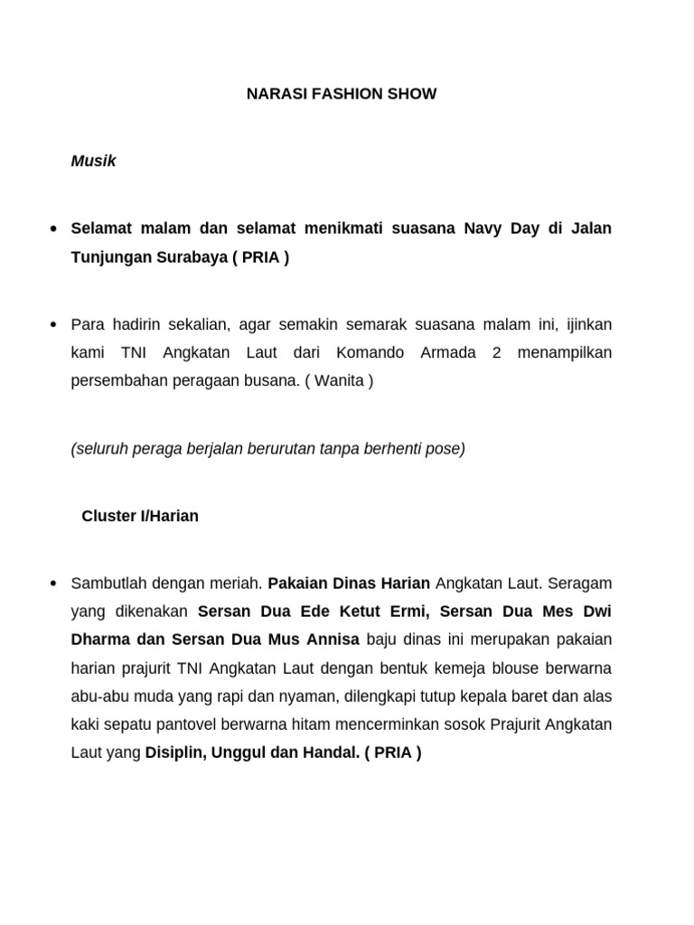 Naskah Narasi Fix Nicken-1 | PDF