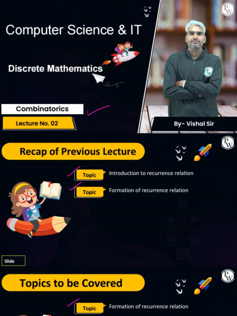 Combinatorics 02 Class Notes PDF | PDF