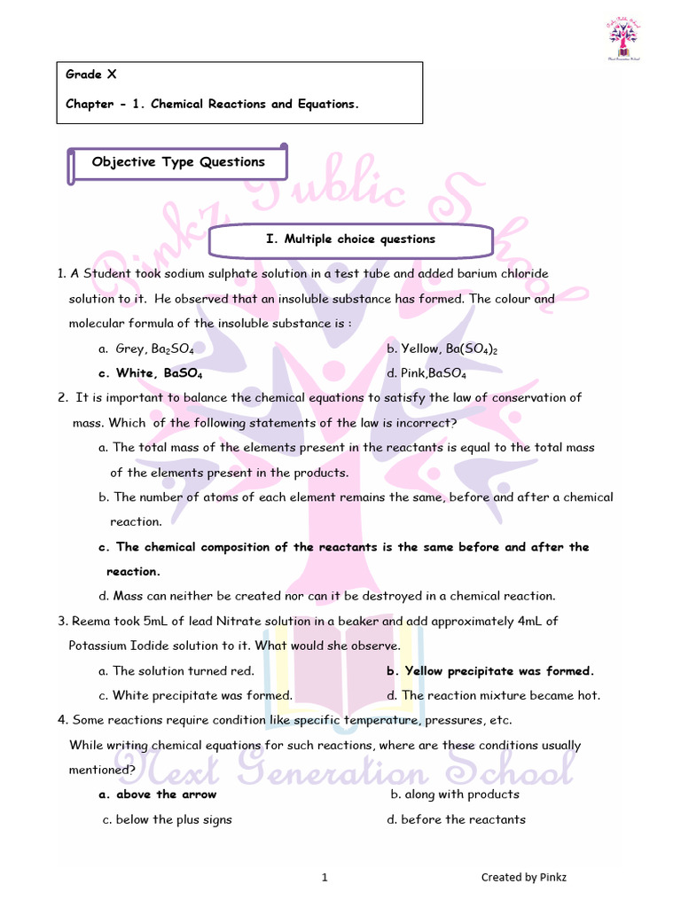 Lesson 1. Science | PDF