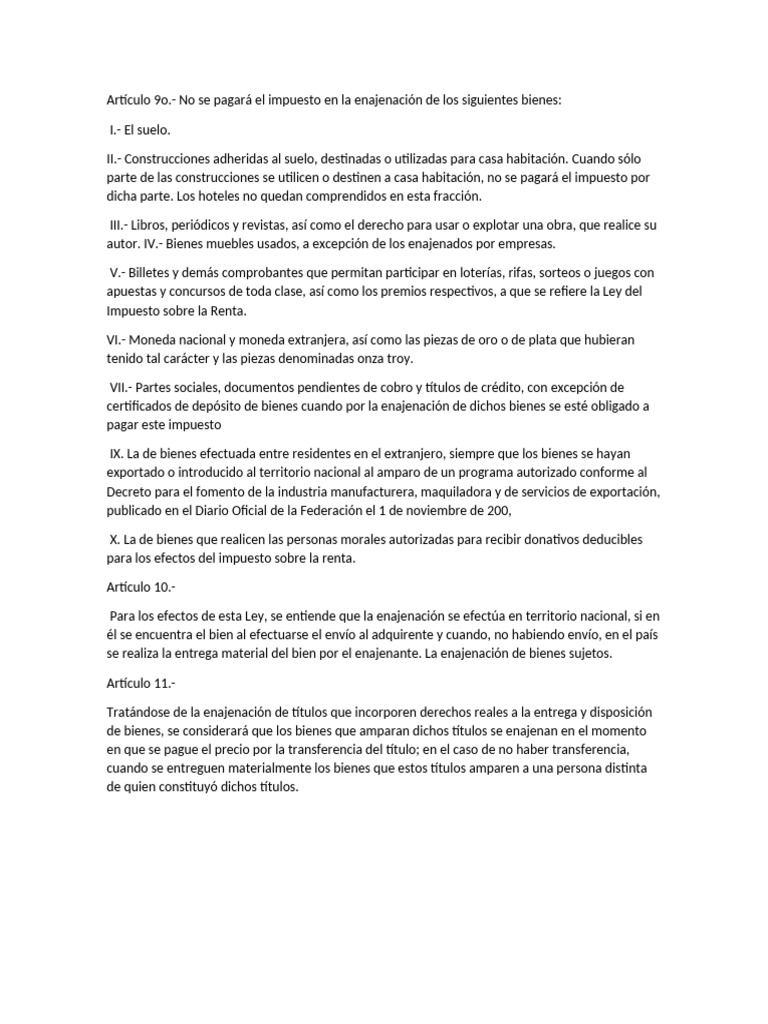 Artículo 9o | PDF