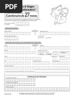 ASQ3 - 20 Month-Questionnaire | PDF