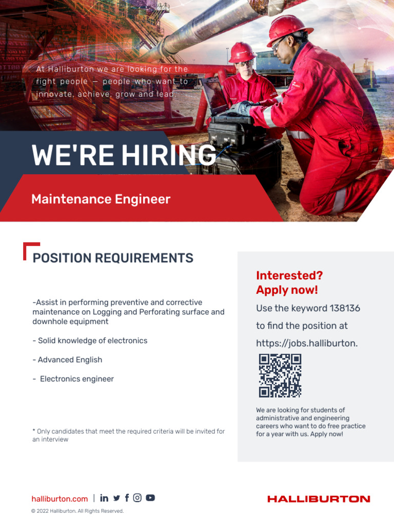 Oferta Halliburton | PDF