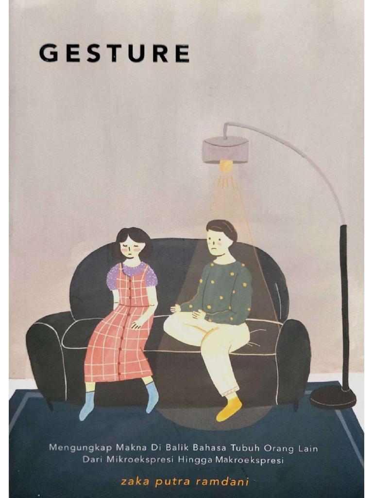 Gesture - Mengungkap Makna Dibalik Bahasa Tubuh Orang Lain - Zaka Putra Ramdani | PDF