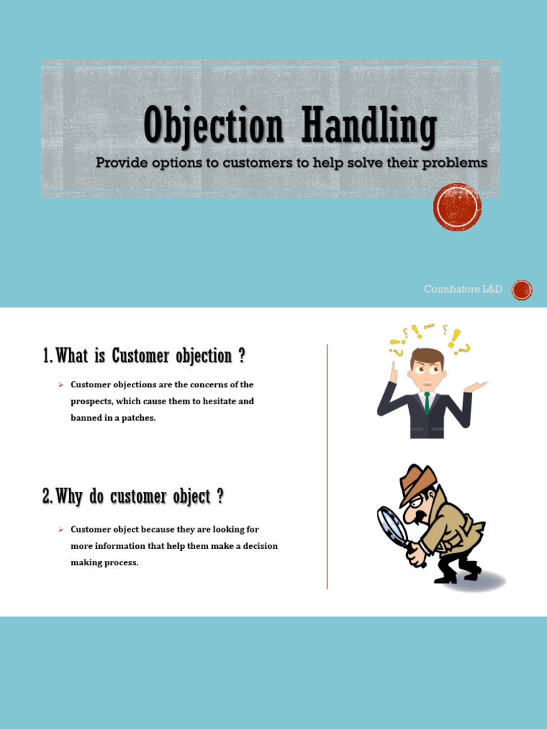 Objection Handling - Hot Data | PDF