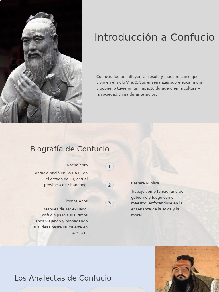 Confucio | PDF