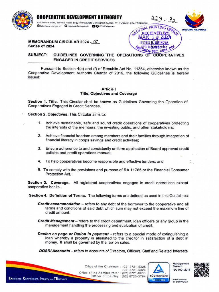 MC 2024 07 Npo | PDF