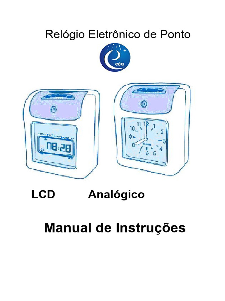 Manual de Relogio | PDF | Unidades de medida