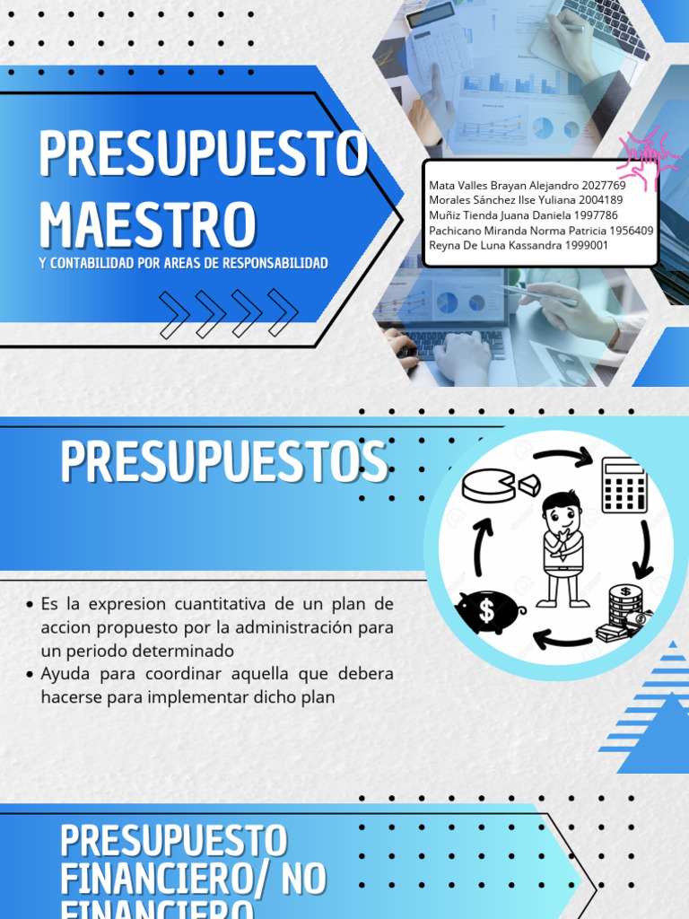 Presupuestos y Estrategias Empresariales | PDF | Presupuesto | Business