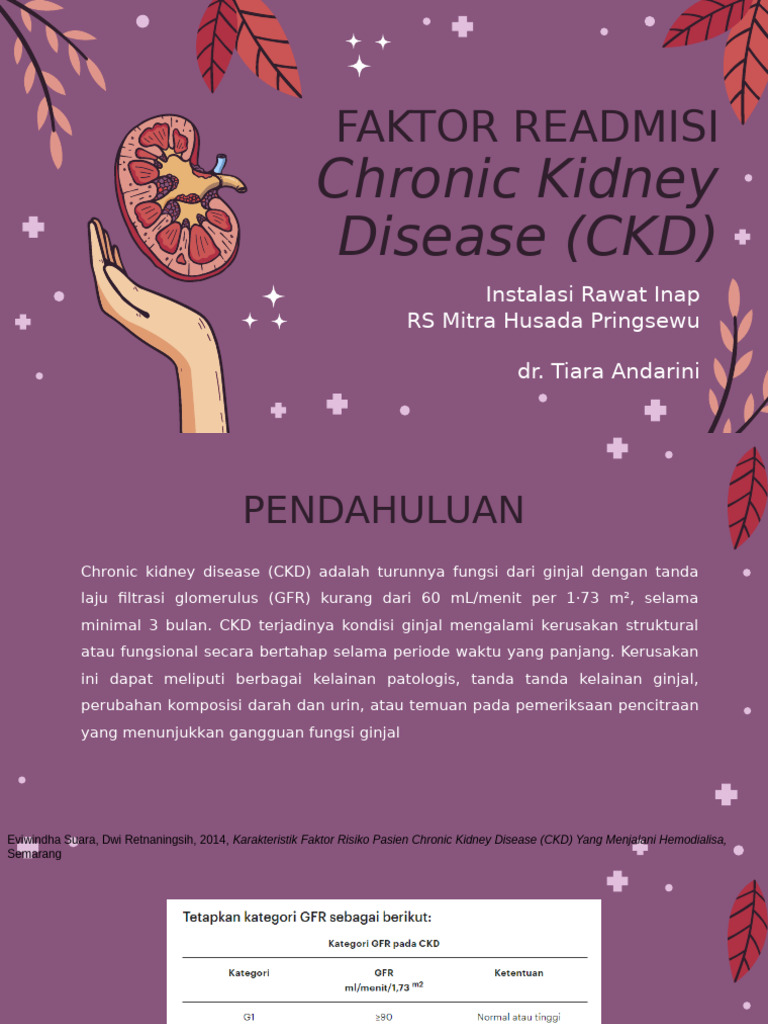 Readmisi Pasien CKD | PDF
