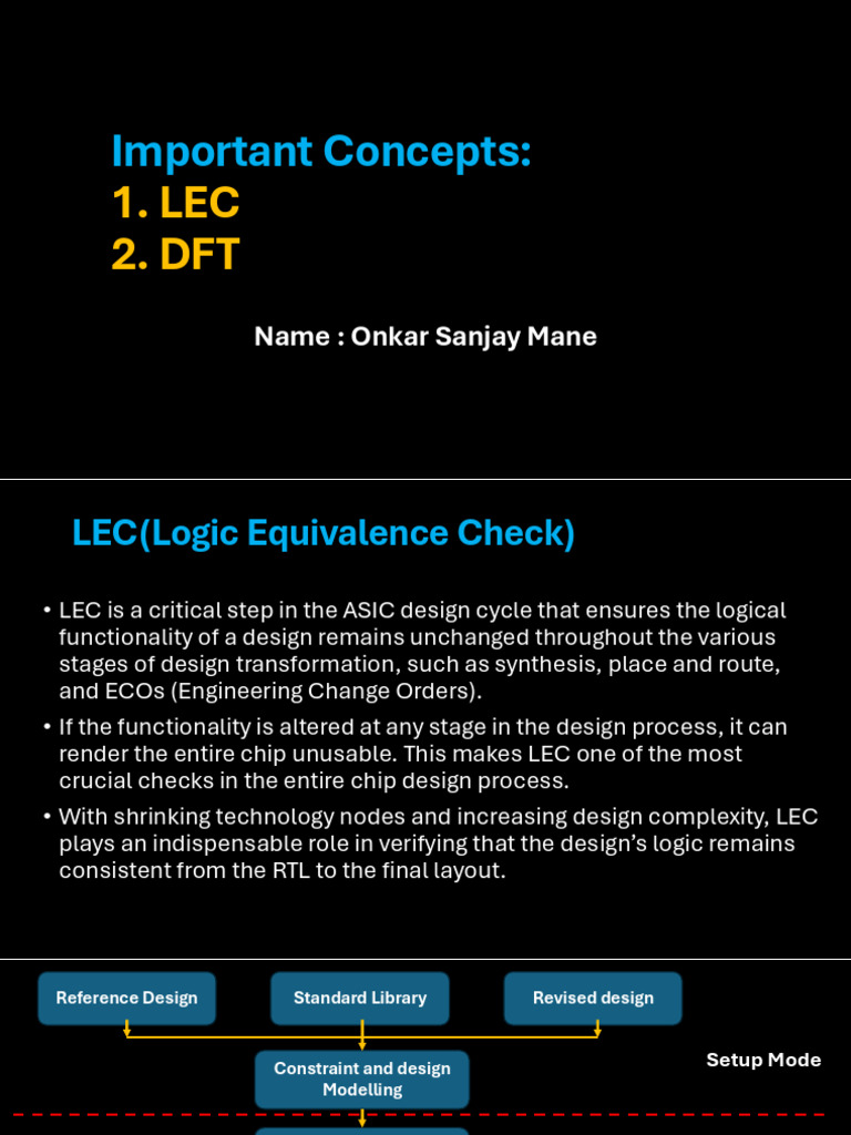 DFT and Lec Imp | PDF