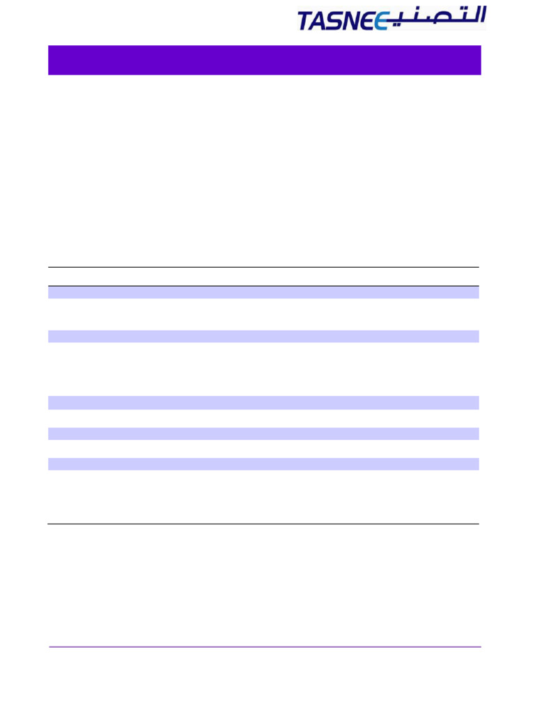 Tds Tasnee PP h2350 Revised in 2022 | PDF