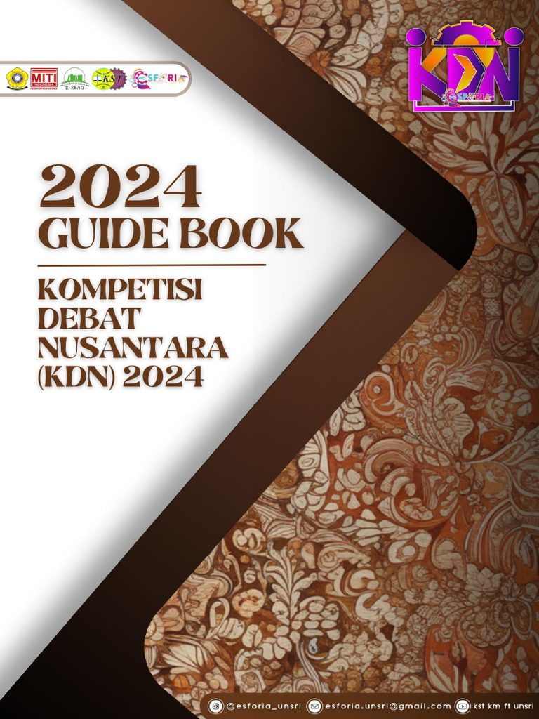 Guidebook KDN 2024 (2) | PDF