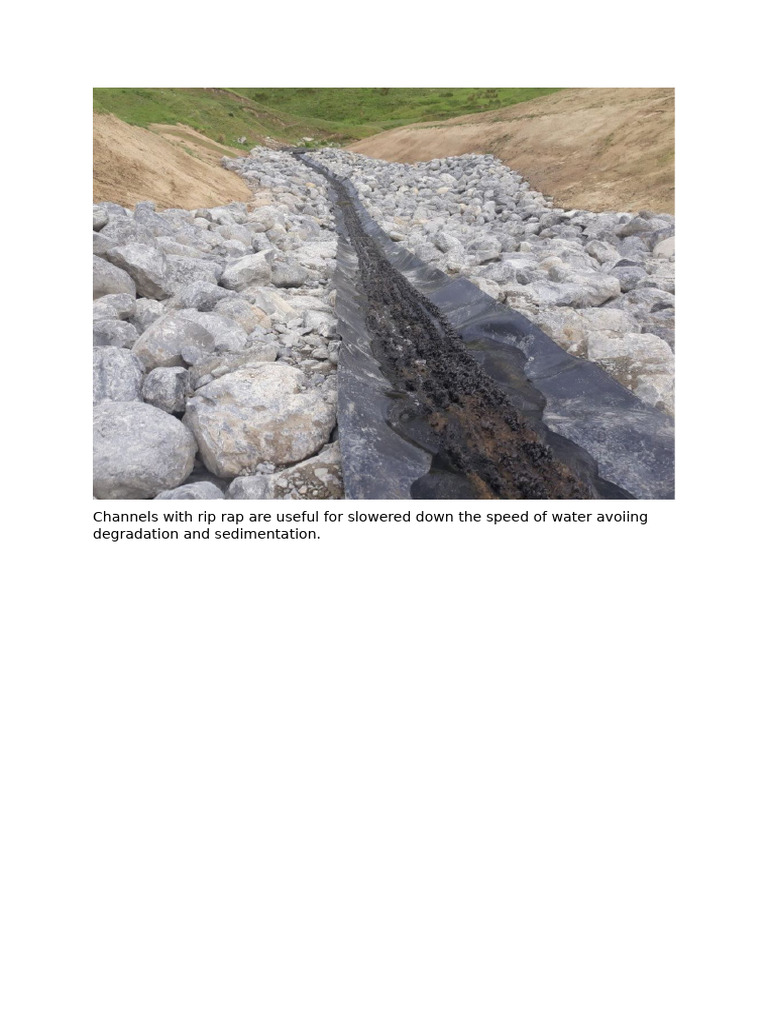 Chanel With Riprap | PDF