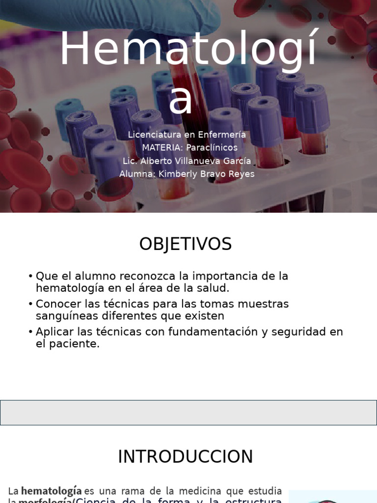 Hematología | PDF