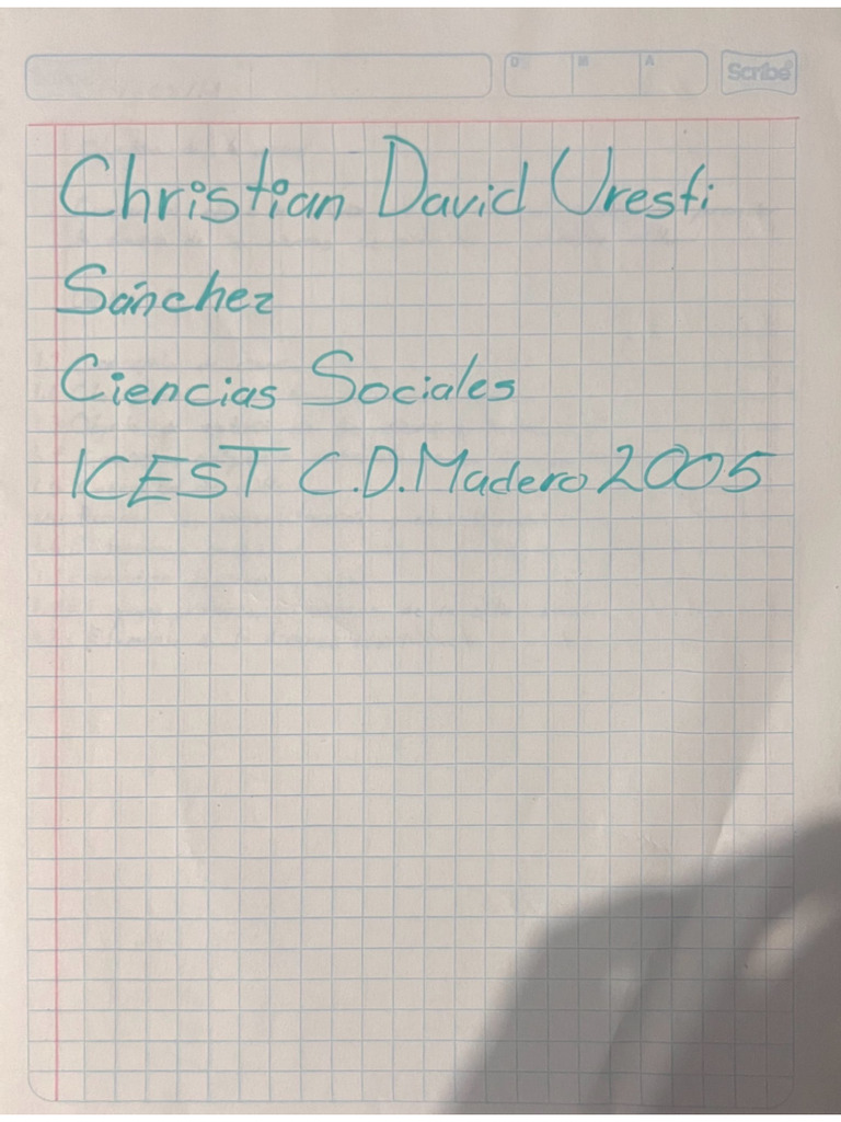 Christian David 1B | PDF