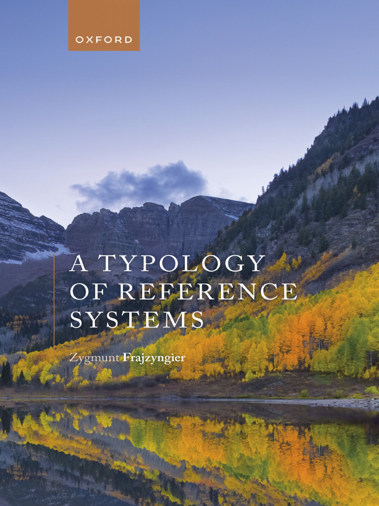 A Typology of Reference Systems | PDF | Semantics | Clause
