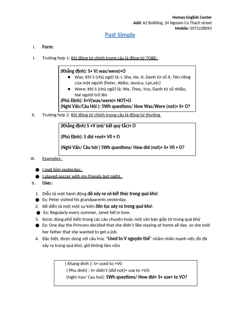 Past simple and Past Continuous Theory and Exercises | PDF