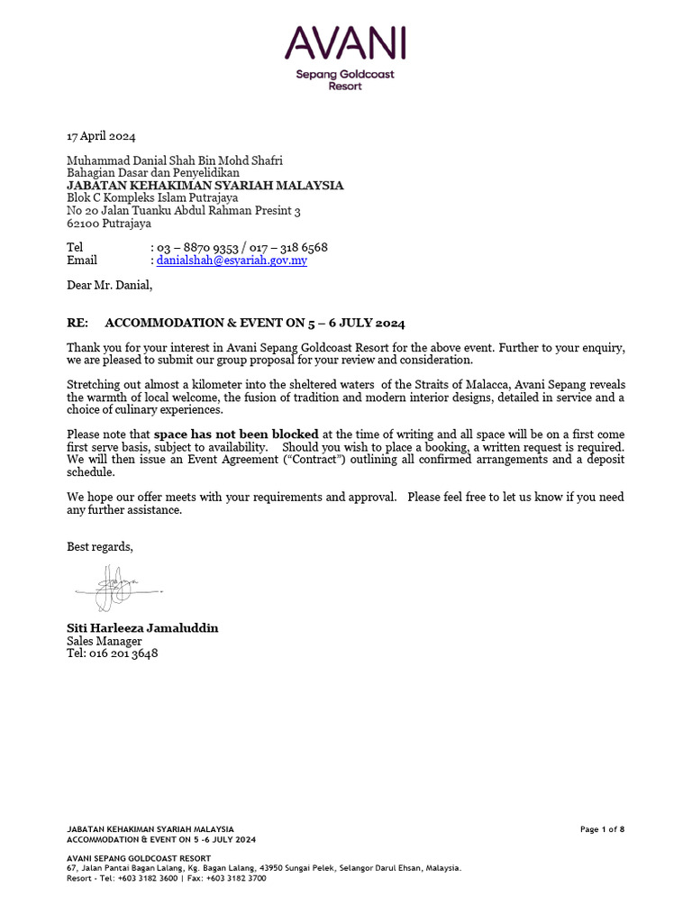 JKSM Quotation by Avani 562024 | PDF