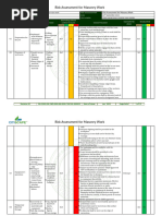 Jha Unloading | PDF | Risk | Hazards