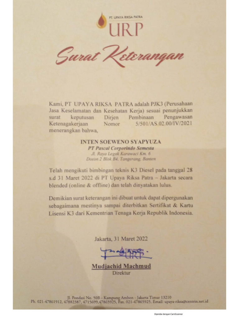 Sert. 3xgenset | PDF