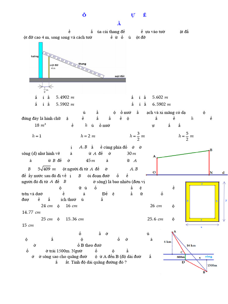 Toán Thực Tế TMA | PDF