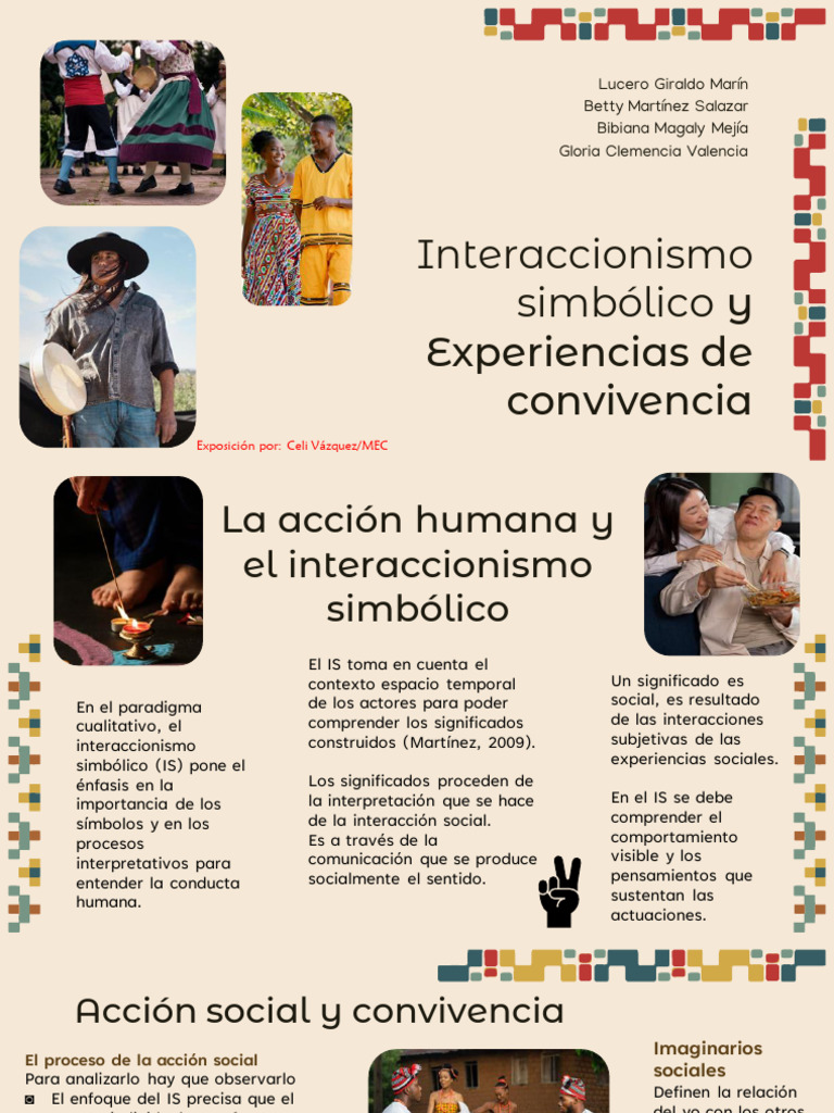 Interaccionismo Simbólico e Experiências Sociais | PDF