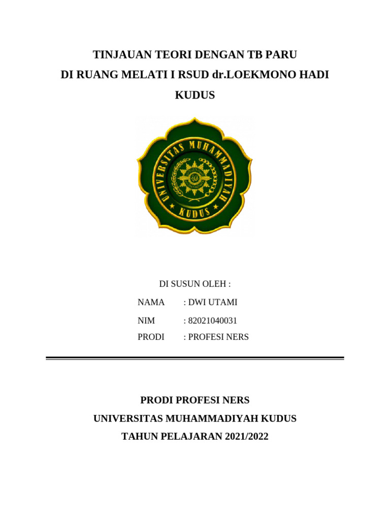 LP TB Dwi Utami | PDF