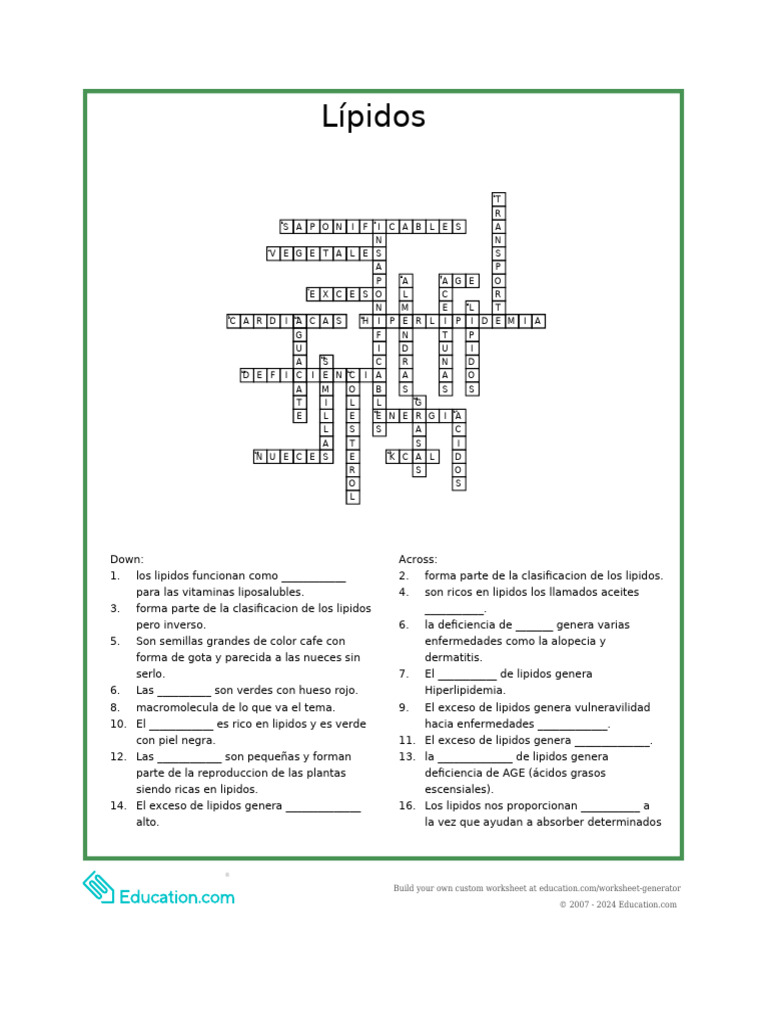 Worksheet Answerkey | PDF