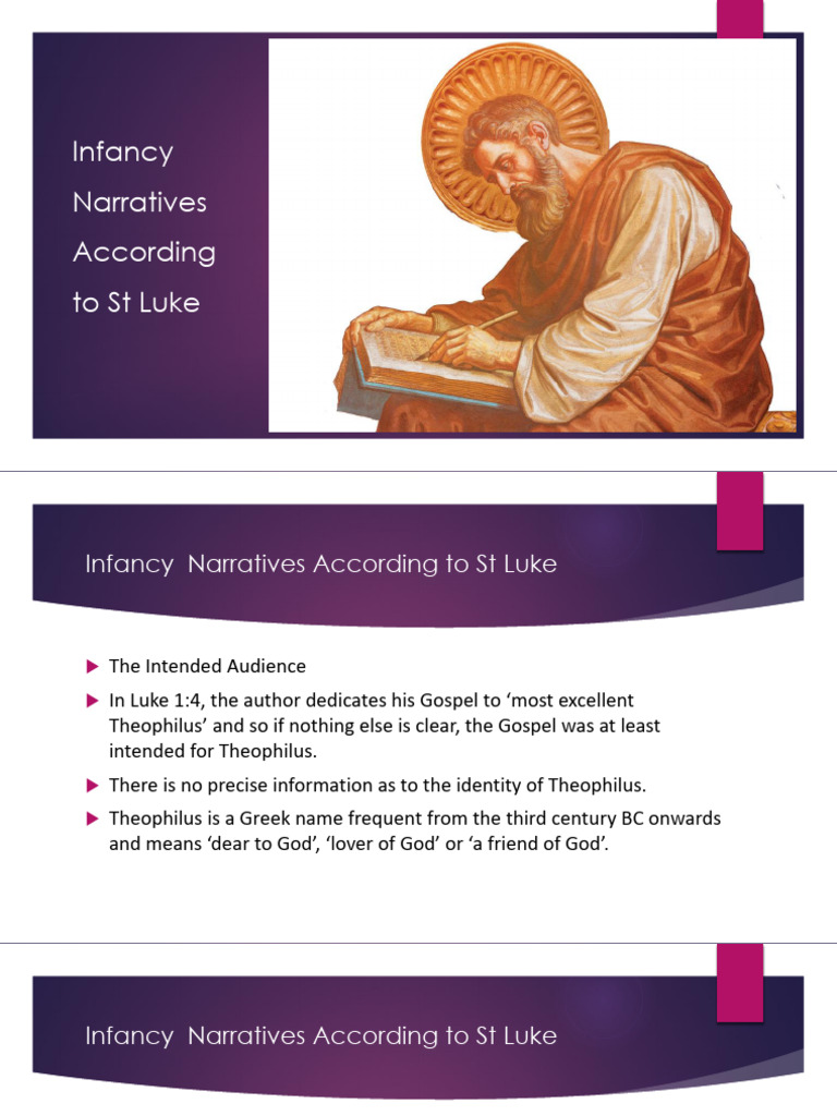 Messianic Prophesies Infancy Narratives in Luke | PDF
