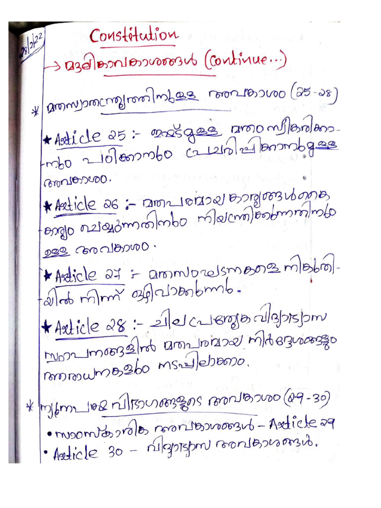 Constitution 2 | PDF