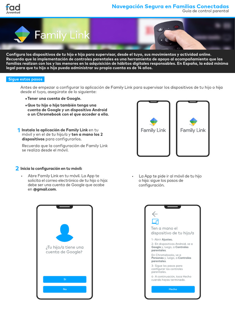 FAD Guia FAMILY-LINK | PDF