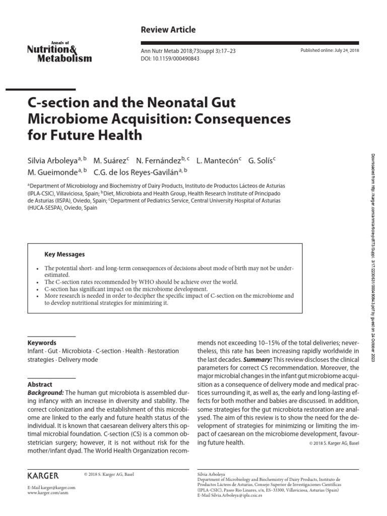 7. C-section and Neonatal | PDF