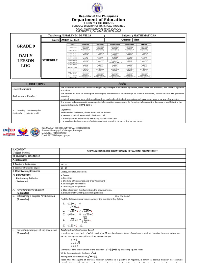 Week 1 - Day 5 | PDF