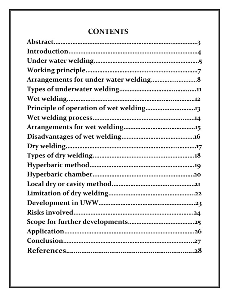 Abstract | PDF | Electric Arc | Welding