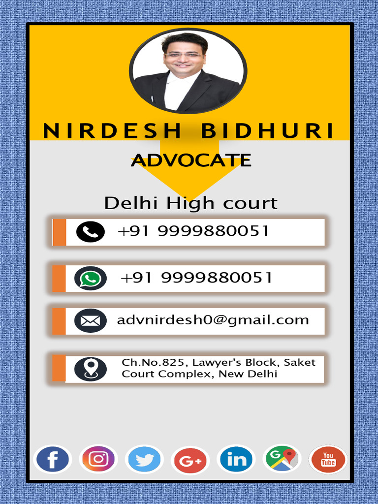 Nirdesh Bidhuri | PDF