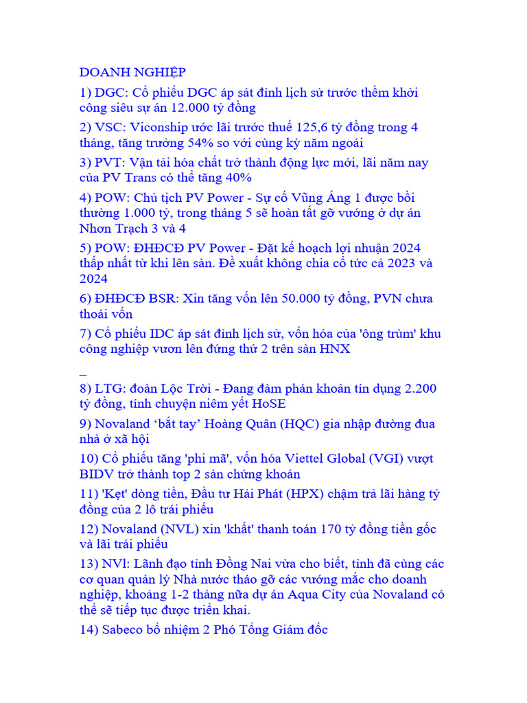 Hung Radar News 24 05 | PDF