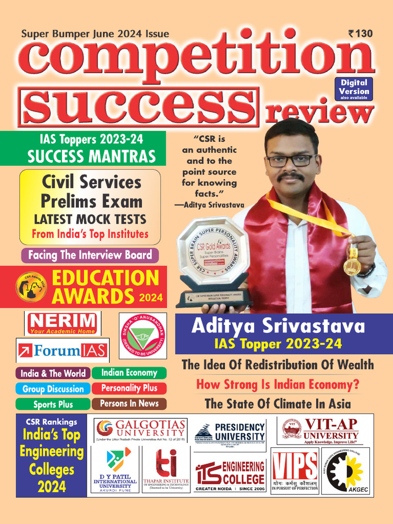 CSR June 2024 Complete Issue | PDF