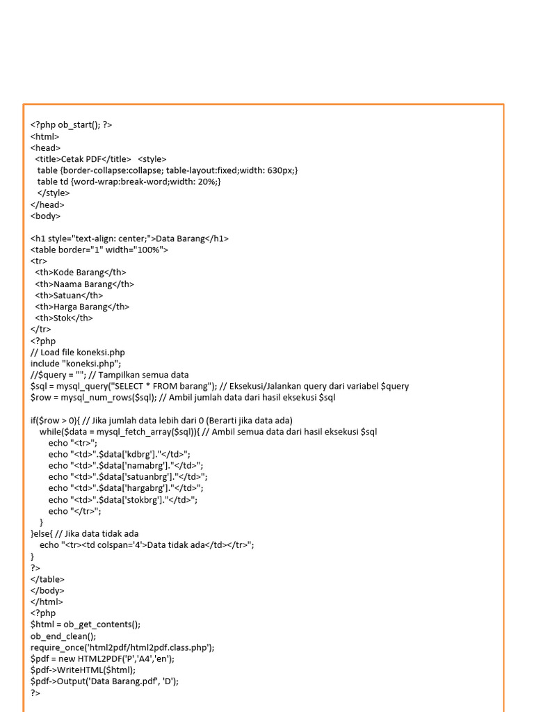 Pert 8 (Laporan) | PDF