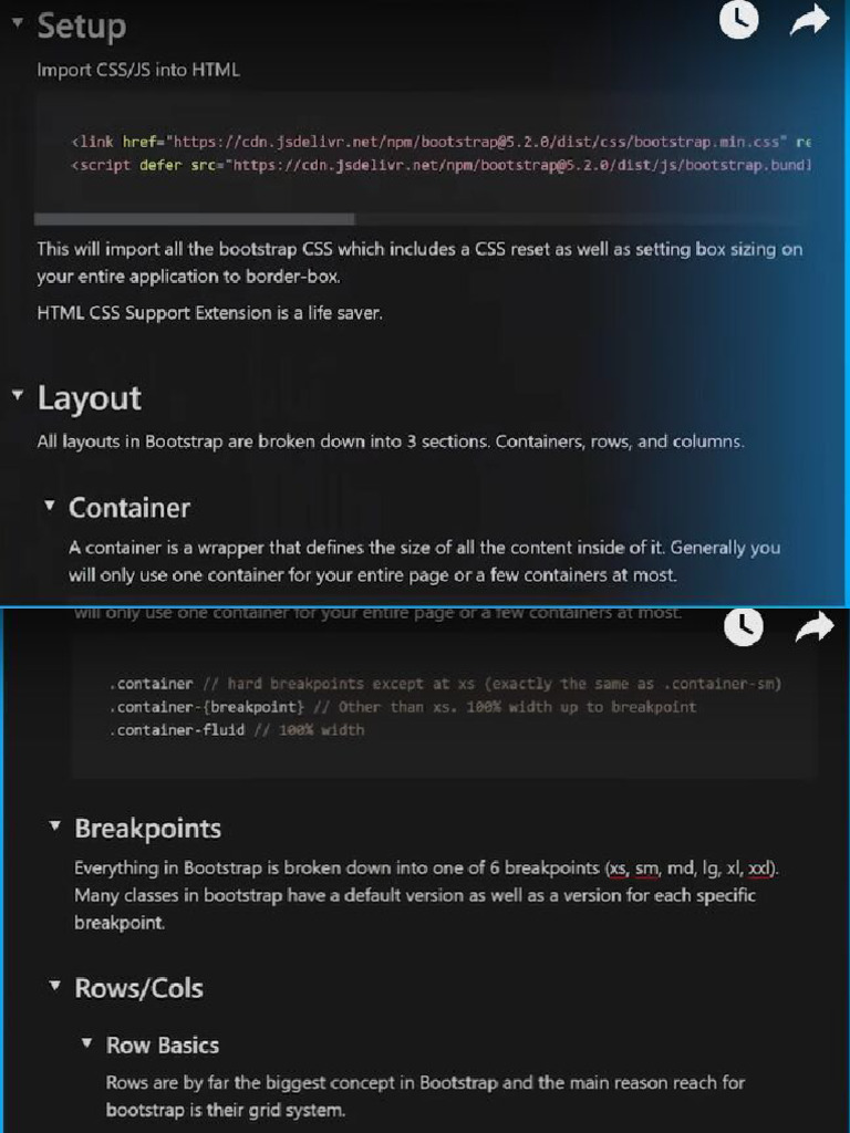 Bootstrap Full Note | PDF